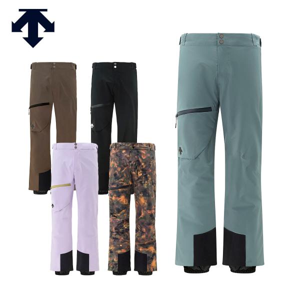 DESCENTE デサント スキーウェア■DWMYGD90DINSULATED PANTS インスレーテッドパンツ耐水圧：20,000mm透湿性：4,000g/m2/24h素材・表地：マット4WAYストレッチ,ポリエステル51%,複合繊維(...