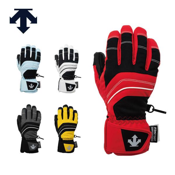 DESCENTE デサント スキーグローブ■DW4FGV60J JUNIOR GLOVE ジュニア グローブ カラー ■RD01/ERD■BL01/EBL■WH01/LWT■GY01/SWG■YL01/GYE サイズ S/M/L素材・表地：...
