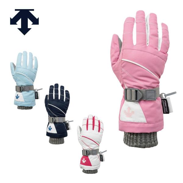 DESCENTE デサント スキーグローブ■DW4FGV61J JUNIOR GLOVE ジュニア グローブ カラー ■PK02/BPK■BL01/EBL■NV01/DNT■WH01/LWT サイズ S/M/L素材・表地：2WAYストレッチ...