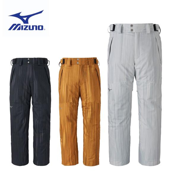 MIZUNO ミズノ スキーウェア スキーウェア■Z2MFB340FREE SKI PRINT PANTS フリー・スキー・プリント・パンツファンクション・BREATH THERMO・MIZUNO THERMAL PLUS・2way str...