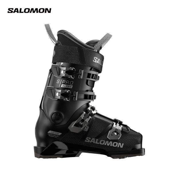 SALOMON サロモン スキーブーツ■S/PRO ALPHA 110 GW　エスプロ アルファ 110 GWフレックス（硬さ）：110ラスト（幅）：98 - 104品番・L47639500WEIGHT(g)1825（1/2pair）/26...