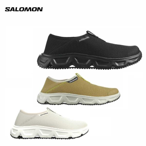 SALOMON サロモン スポーツシューズ ランニングシューズ■REELAX MOC 6.0重量　203 gアッパー　テキスタイルアウトソール　ラバーライナー　テキスタイルインソール　合成素材かかと部高さ　26.5 mm前足部高さ　19 m...