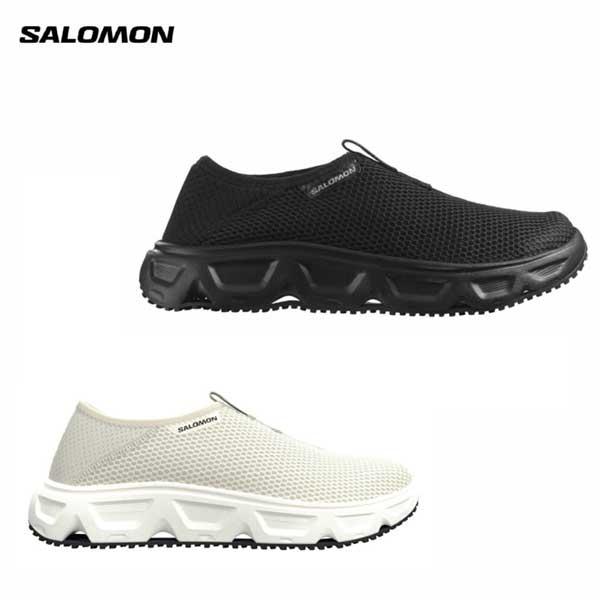 SALOMON サロモン スポーツシューズ ランニングシューズ■REELAX MOC 6.0 WCOLOR・Black / Black / Alloy・VANILLA ICE/VANILLA ICE/BLACKSIZES　22 - 25cm...