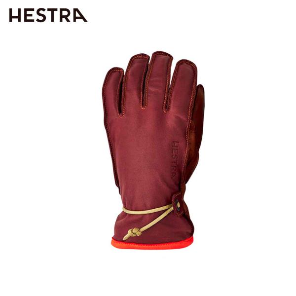 HESTRA ヘストラ スキーグローブ■3000660 Wakayama ワカヤマ カラー ■Bordeaux Brown サイズ 6,7,8,9,10 素材 ・Outer:lmpregnated Cowhide(Col.060060 Ch...