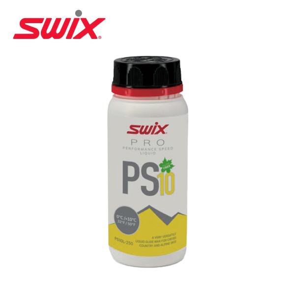 SWIX スウィックス スキー ワックス■PS10L-250PS10 リキッド イエロー 250mlPRO Performance Speed PSL0℃〜+10℃SIZE250ml※メーカー企画書の情報で商品登録を行っております。予告なし...