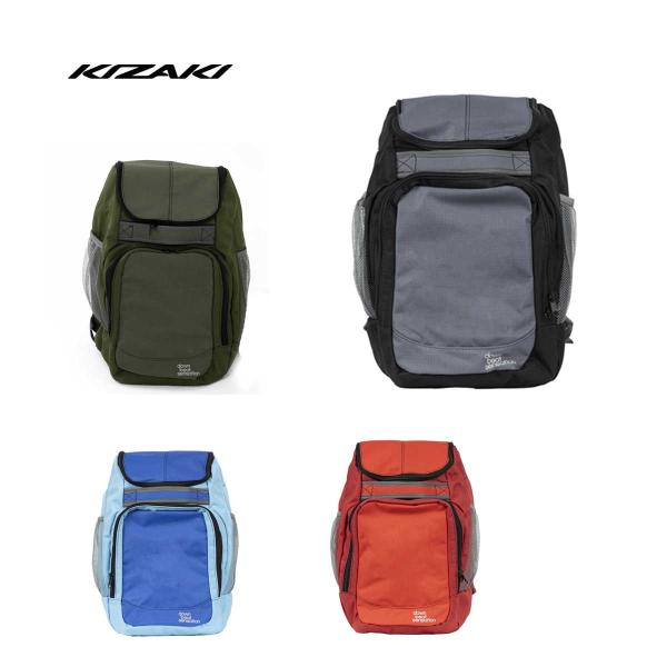 KIZAKI キザキ スキーバッグ■DBS-F3660ヘルメットブーツザックSサイズ27×23×43 cm27Lカラー■ブラック■カーキ■ブルー■レッド※メーカー企画書の情報で商品登録を行っております。予告なしに商品名と仕様変更される場合が...