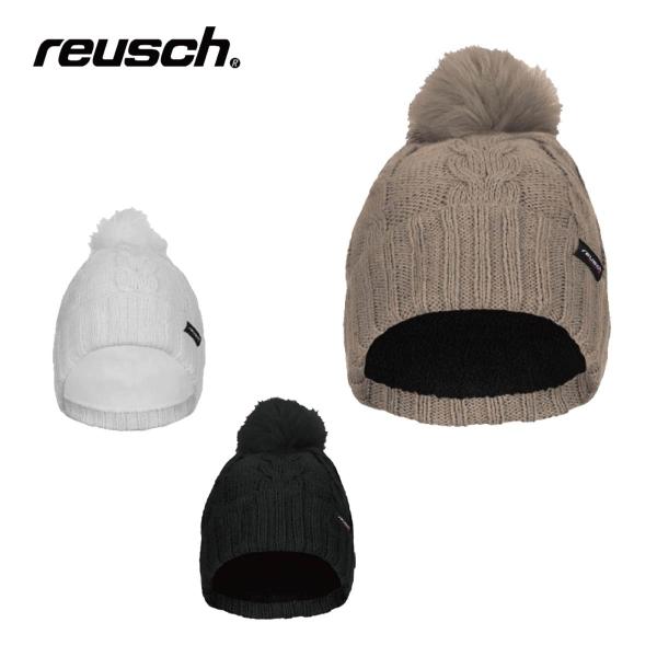 REUSCH ロイシュ スキーニット帽■6380047REUSCH EVE BEANIE ロイシュ・イブ・ビーニーCOLOR・8007 ライトトーブ・7700 ブラック・1100 ホワイトSIZEワンサイズ※メーカー企画書の情報で商品登録を...