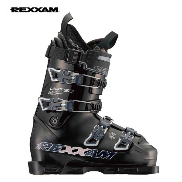 REXXAM レクザム スキーブーツ■XX LIMITEDフレックス（硬さ）：90ラスト（幅）：AUTO FIT-S/92-96mmCOLOR・BLACKSIZE・220-285SHELL・PO/TPUFORWARD LEAN ANGLE・...