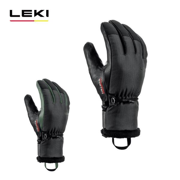LEKI レキ スキーグローブ■LANTANA 3D GTX WOMEN ランタナ スリーディー ジーティーエックス ウーマンカラー ■654 806202（ グラファイト／ブラック）■654 806203（ グラファイト／ダスティグリーン...