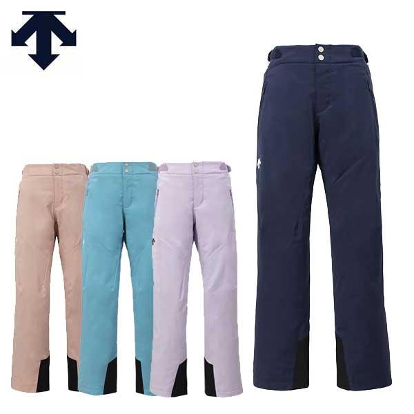 DESCENTE デサント スキーウェア■DW4FLP54LS.I.O INSULATED PANTS（Women's Silhoutette）耐水圧：20,000mm透湿性：4,000g/m2/24h素材・表地：ライト4WAYストレッチ,...