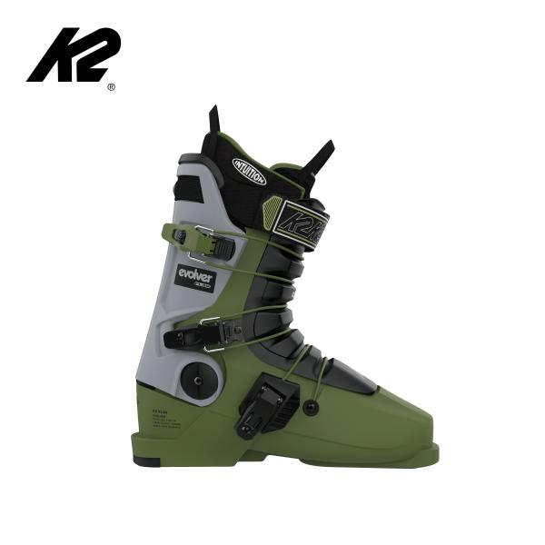 K2 ケーツー スキーブーツ■EVOLVER　エボルバ―　KS240108フレックス（硬さ）70ラスト（幅）：99 mmSIZES22.5 - 28.5 cmWEIGHT（g）1,632 g / 24.5 cmKEYFEATURES・Ful...