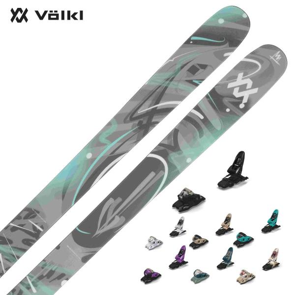 VOLKL フォルクル スキー板■REVOLT 104　レボルト 104■172cm R1/R2/R3：(21.9/16.9/19.4m)サイドカット：(132/104/122mm)■180cm R1/R2/R3：(24.2/19/22.2...
