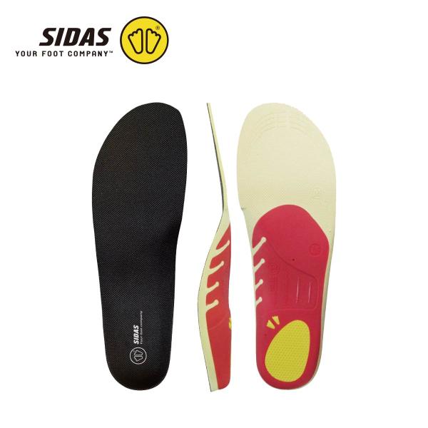 SIDAS シダス インソール■326999ウォーク3D（WALK 3D）サイズXS、S、M、L、XL通勤中や仕事中に足にかかる負担を軽減。ビジネスシューズ・ビジネススニーカー向け。●オールラウンドタイプ●しっかりしなやかにカカトとアーチを...