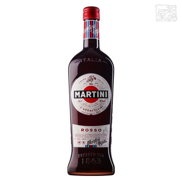 マルティニ ベルモット ロッソ 15% 750ml ヴェルモット 正規 イタリアMARTINI VERMOUTH ROSSO