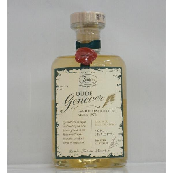 ズイダム オードジュネヴァジン 並行 38% 500ml オランダジンZUIDAM OUDE GENEVER