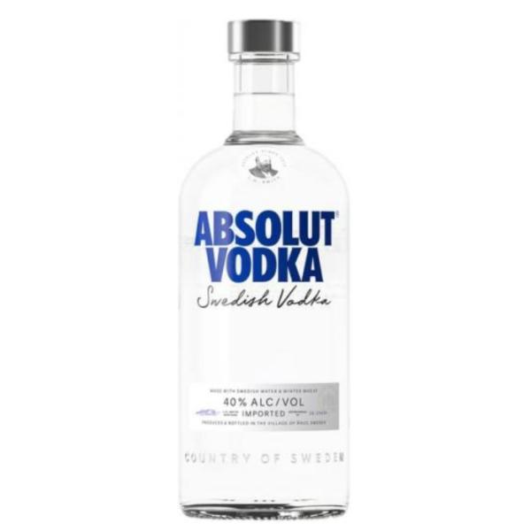 アブソルート(アブソリュート) ウオッカ 40% 750ml 正規 ウォッカ スウェーデンABSOLUT VODKA