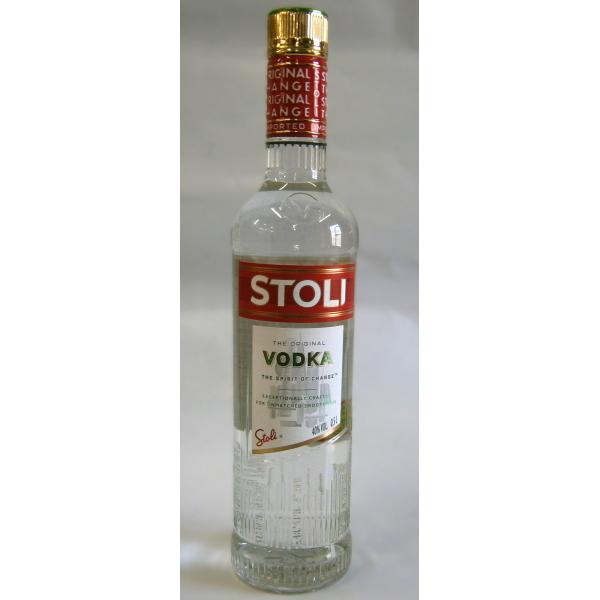 ストリ・プレミアム 40% 500ml 正規 ラトビアウオッカ 旧ストリチナヤSTOLI PREMIUM THE ORIGINAL VODKA