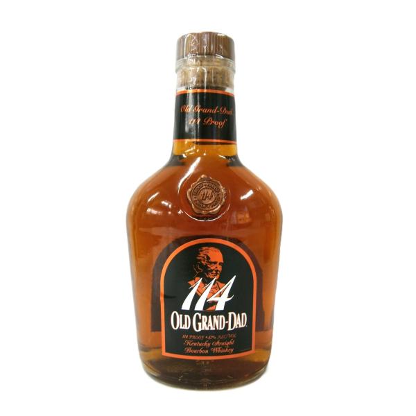 オールドグランダッド 114P 並行 57% 750ml バーボンウイスキーOLD GRAND-DAD 114PROOF