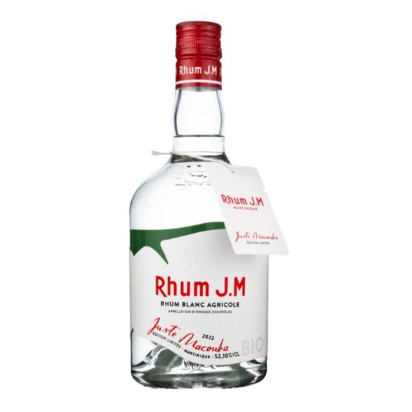 JMラム（ラムJM）ブランビオ（オーガニック）ジュストマクーバ 52.1% 700ml 正規 アグリコール ラム酒 マルティニーク島産