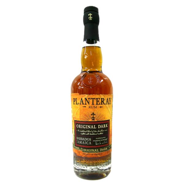 プラントレイ オリジナルダーク 40% 700ml 正規 ラム酒 バルバドス ジャマイカ プランテーションPLANTERAY ORIGINAL DARK