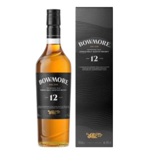 ボウモア12年 40% 700ml 正規 アイラシングルモルトスコッチウイスキー スコットランドBOWMORE 12y