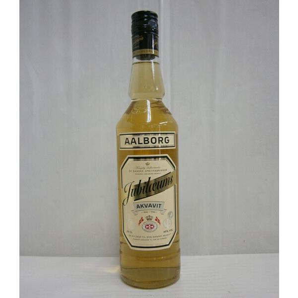 オールボージュビリウムス アクアヴィット 40% 700ml 並行 デンマークAALBORG JUBILAEUMS AQUAVIT