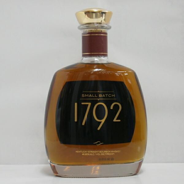 【アウトレット】1792 スモールバッチ 46.85% 750ml 並行 ケンタッキーストレートバーボンウイスキー アメリカ1792 SMALL BATCH