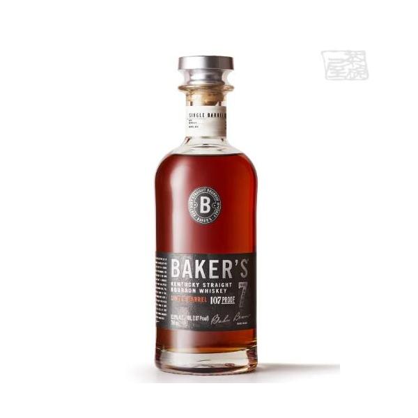 ベーカーズ7年  53.5%（107プルーフ）750ml  並行（ベイカーズ）シングルバレル  バーボンウイスキーBAKER'S