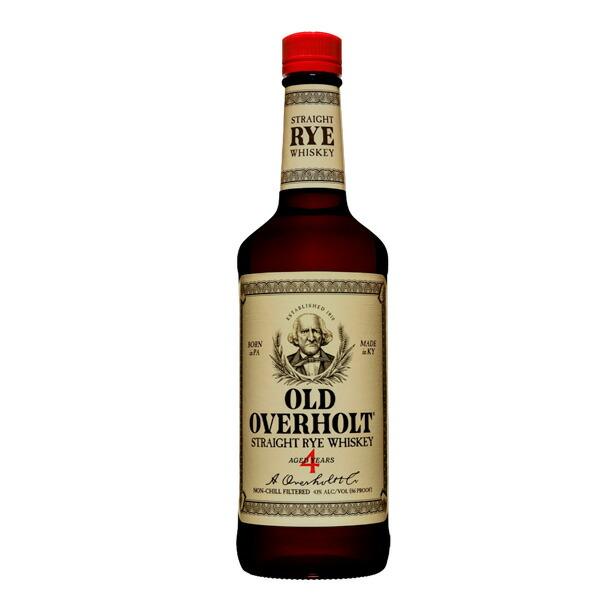 オールド オーバーホルト 4年 並行 43% 750ml ストレートライウイスキーOLD OVERHOLT