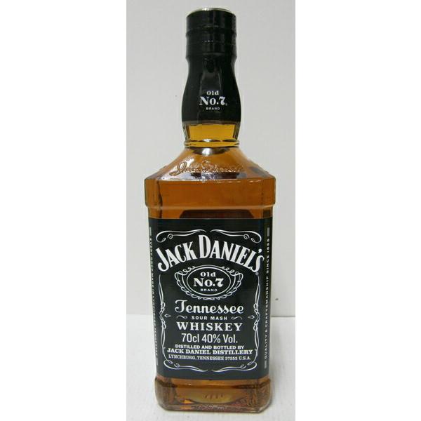 ジャックダニエル ブラック 正規 40% 700ml テネシーウイスキー (バーボン）JACK DANIEL Tennessee Whiskey
