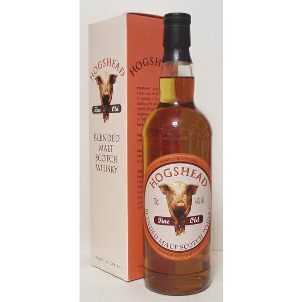 ホッグスヘッド（ホグスヘッド） 正規 43% 700ml ブレンデッドモルトスコッチウイスキーHOGSHEAD
