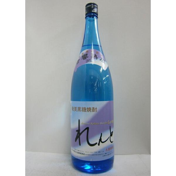 れんと 25度 1800ml 焼酎 黒糖 奄美大島開運酒造 鹿児島県 奄美大島
