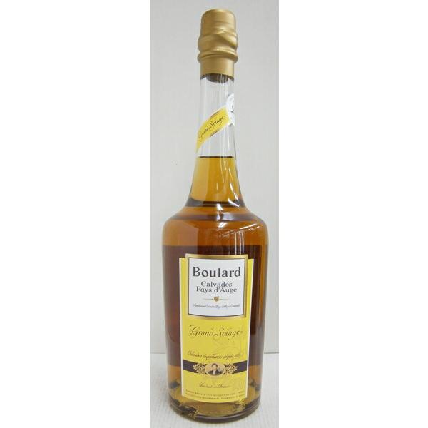 カルヴァドス グランソラージュ ド ブラー 並行 40％ 700ml ブランデー カルバドスCALVADOS GRAND SOLAGE DE BOULARD