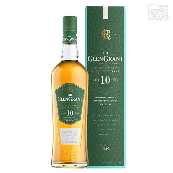 グレングラント 10年 正規 40% 700ml シングルモルトスコッチウイスキーGLEN GRANT 10Y