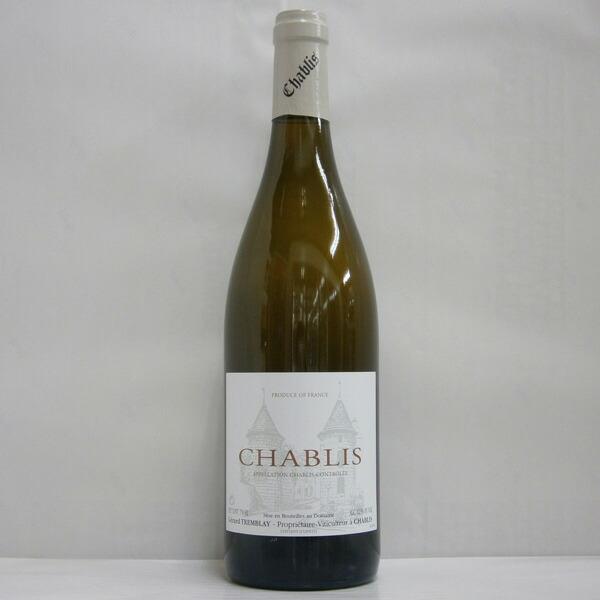 ジェラール トレンブレー シャブリ 正規 12.5% 750ml フランス産白ワイン ブルゴーニュGERARD TREMBLAY CHABLIS
