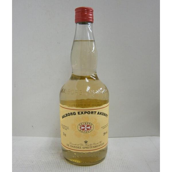 オールボー エクスポート アクアヴィット 38% 700ml 並行 デンマークAALBORG JEXPORT AQUAVIT