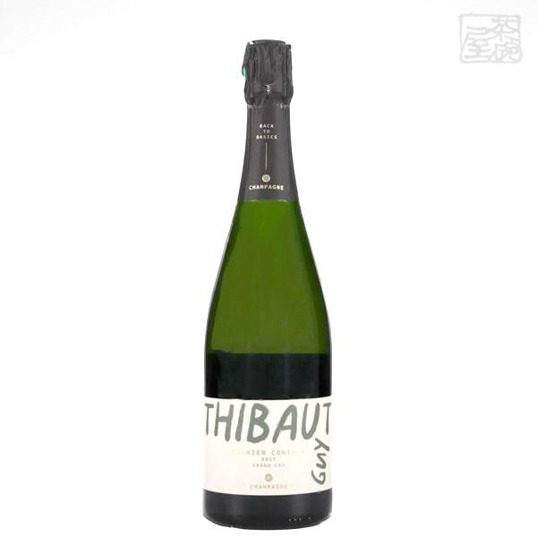 ギチボー（ギ・チボー） ブリュット グランクリュ 正規 12.5% 750ml シャンパーニュ 白 泡CHAMPAGNE GUY THIBAUT BRUT GRAND CRU