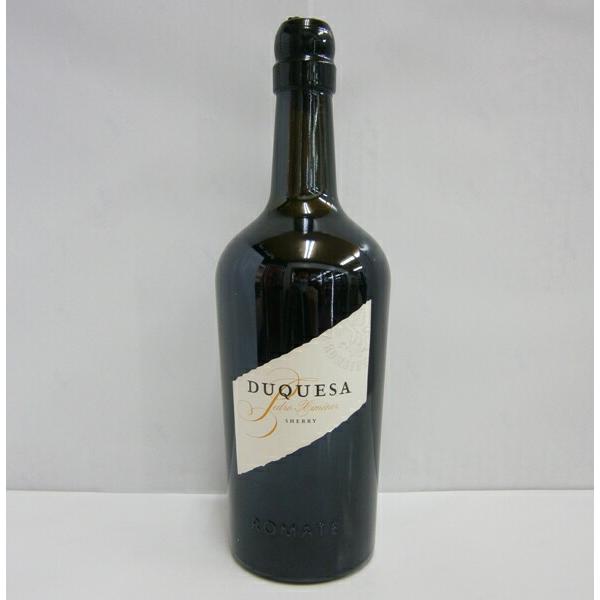ロマテ ペドロヒメネス デュケサ 正規 17% 750ml シェリー酒 スペインROMATE PEDRO XIMENEZ DUQUESA
