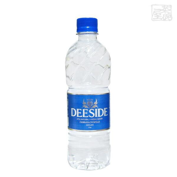 スコットランドの水 ディーサイド 500ml  ミネラルウォーター 水割りに！DEESIDE Natural Mineral Waterウイスキーの割り水やチェイサーに最適