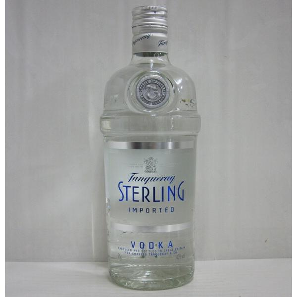 タンカレー スターリング 40% 750ml 並行 ウォッカ イギリスドライジンで有名なタンカレーが作ったウォッカ