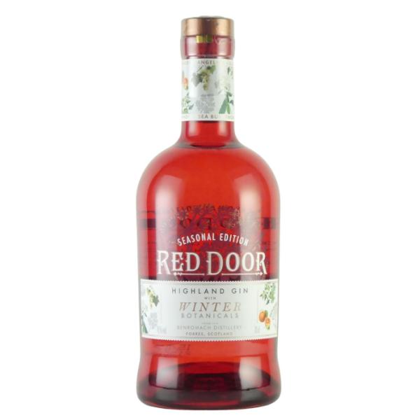 レッドドアジン ウィンターボタニカル 45% 700ml 並行 ハイランドジン ゴードン＆マクファイル ベンロマック蒸溜所 スコットランド