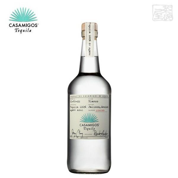 カーサミーゴス ブランコ 40度 1000ml 並行 テキーラ メキシコジョージ・クルーニープロデュース