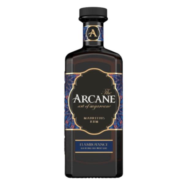 アーケーン (アルカン アーカーン) フランボイアンス ウイスキーカスク フィニッシュ 43% 700ml 正規 ラム酒 モーリシャス共和国限定120 本