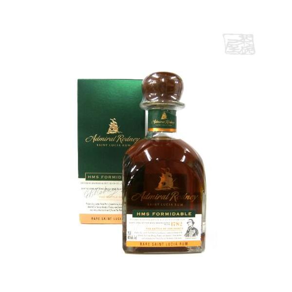 アドミラル ロドニー HMS フォーミダブル ラム 40% 700ml 正規 ラム酒 セントルシアAdmiral Rodney FORMIDABLE