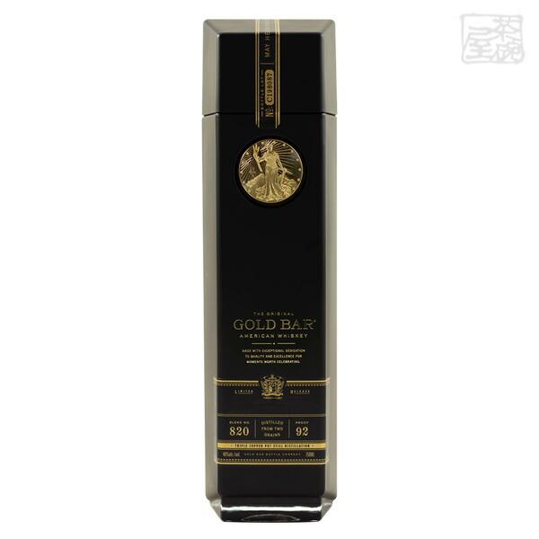 ブラックバー バーボン 並行 46度 750ml ゴールドバー ブラックボトルGOLD BAR FINISHED IN WINE CASKS