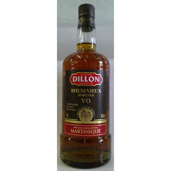 ディロン ラム ヴィユー VO 43% 700ml 並行 アグリコールラム マルティニーク島 Dillon Rhum Vieux VODillon Rhum Vieux VO  Agricole