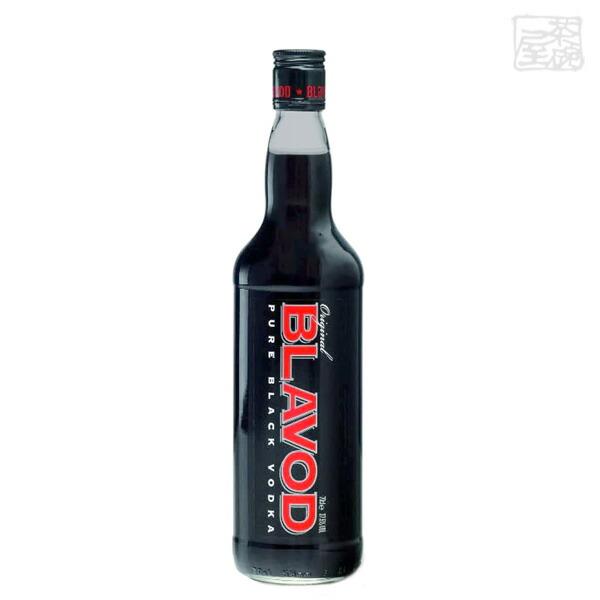 ブラヴォド ブラックウォッカ 40% 700ml 正規 旧ボトル ウォッカ イギリス旧ボトル BLAVOD Black Vodka