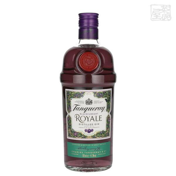 タンカレー ブラックカラントロイヤル 41.3% 700ml 並行 ジンTanqueray Blackcurrant Royale Gin