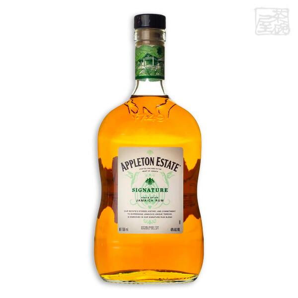 アプルトン エステート シグネチャー 40% 750ml 正規 ジャマイカ ラム酒APPLETON ESTATE SIGNATURE