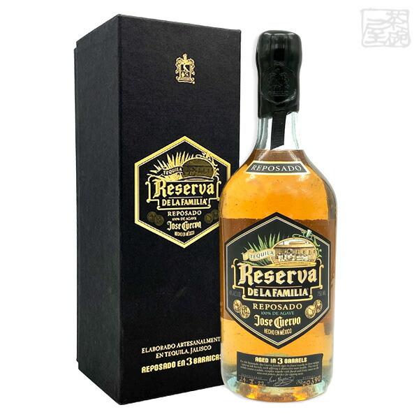 クエルボ レゼルヴァ ド ラ ファミリア レポサド 40% 750ml 並行 テキーラ メキシコ